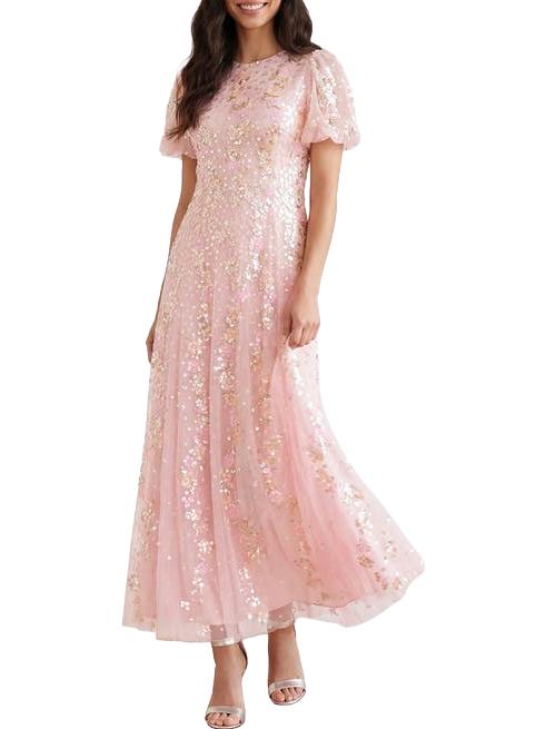NEEDLE & THREAD Needle & Thread Confetti Ankle Gown